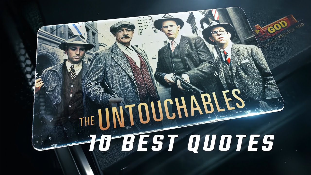 The Untouchables 1987 | 10 Best Quotes - YouTube