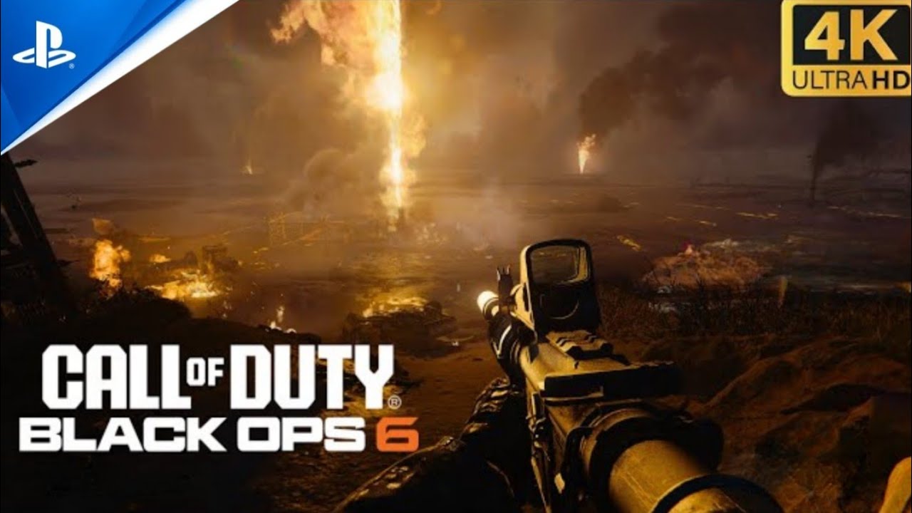 Call Of Duty: Black Ops 6 Gameplay Walkthrough (Bishop takes Rook ...