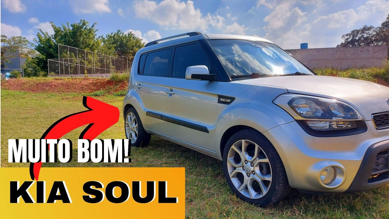 KIA SOUL - BOM DE MAIS ótimo carro VALE APENA! (Apresentação) - YouTube