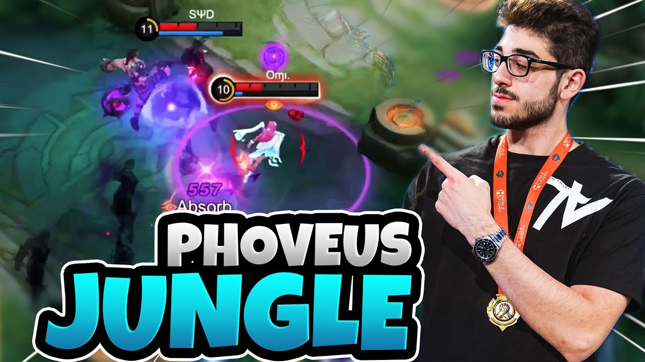 Phoveus Jungle Infinite Ultimates | Mobile Legends | MobaZane - YouTube