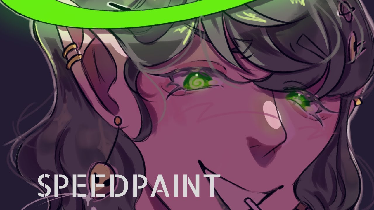 Royale High Alien Halo [HUMAN] || Speedpaint - YouTube