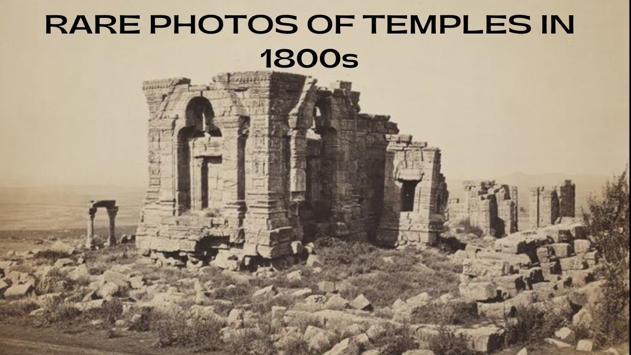 Rare pictures of Indian temples."India's Ancient Temples: A Journey ...