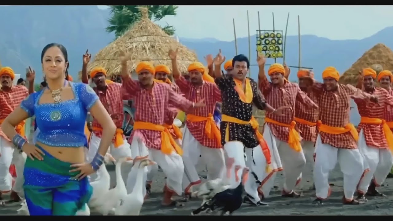 Tagore movie video song4k - YouTube