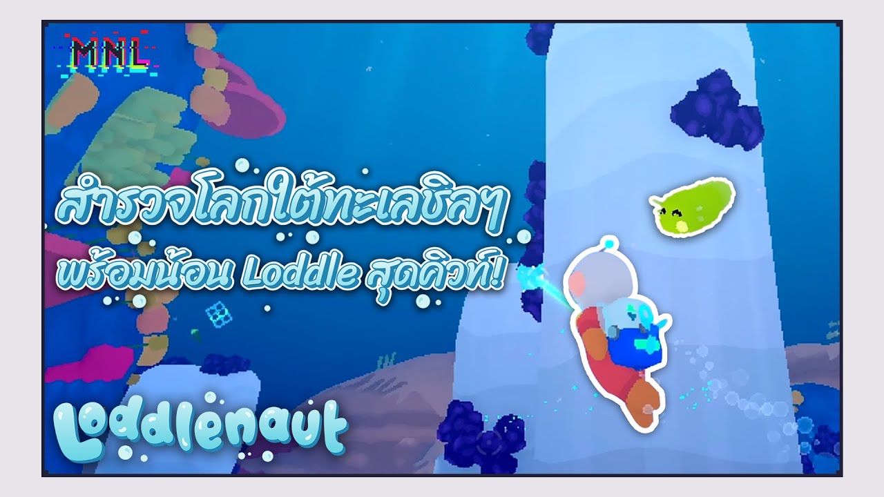 สำรวจโลกสีน้ำเงินสุดชิลกับน้อน Loddle ตัวจิ๋ว สัมผัสความคิวท์ใต้ท้อง ...