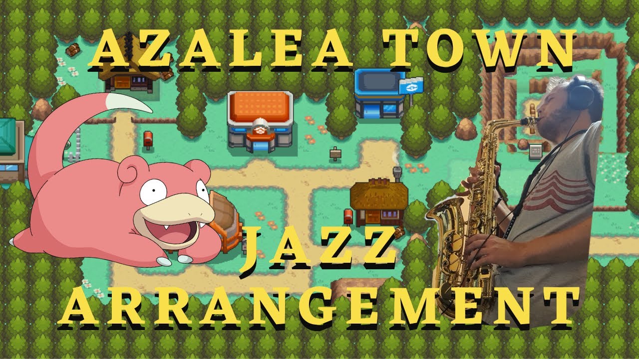 Azalea Town - Pokémon HG/SS Jazz Arrangement - YouTube