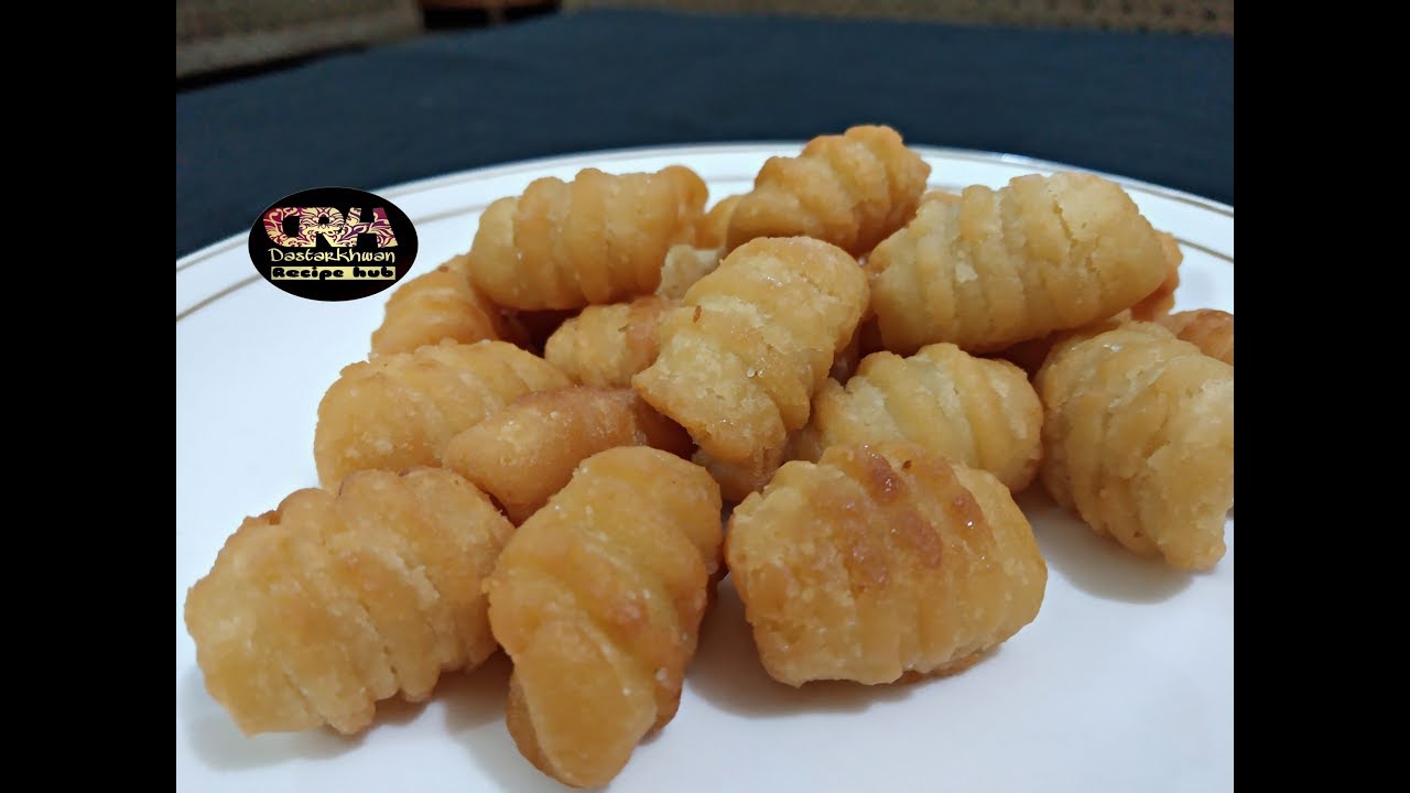 Kul Kul Recipe | Christmas Special Sweet | How to make kulkul - YouTube