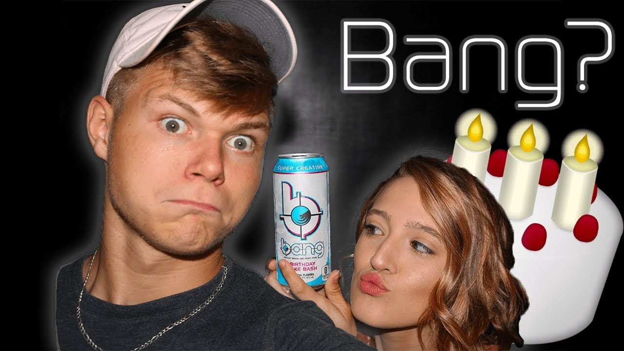 Birthday Cake Bang | Bang Energy Drink | Review - YouTube