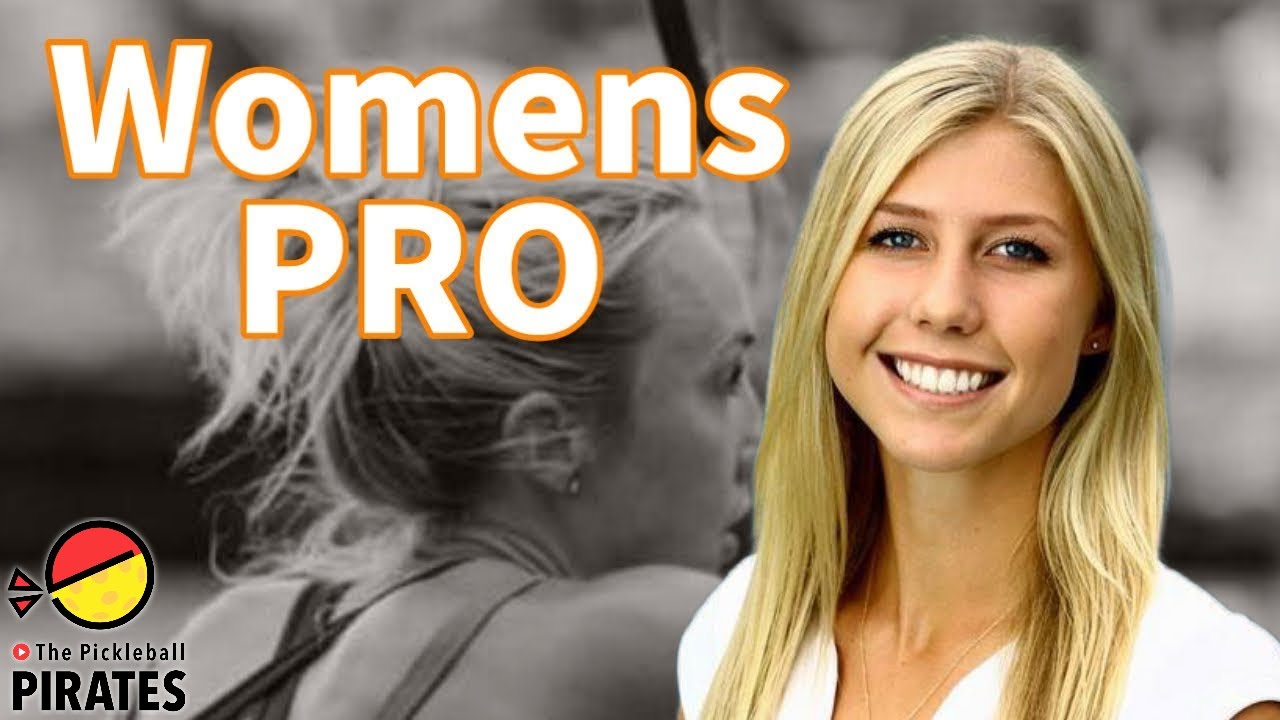 Pickleball Women's Pro Double Match - YouTube
