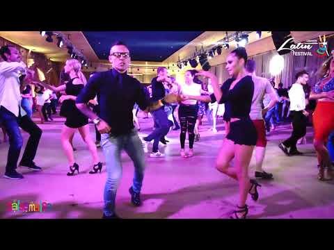 Fernando Sosa - Melisa Sahra Katılmış Social Salsa | LLF-2017