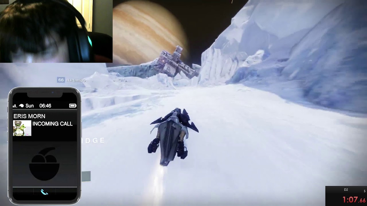 Destiny 2 Bray Exoscience Add. clear Speedrun - YouTube