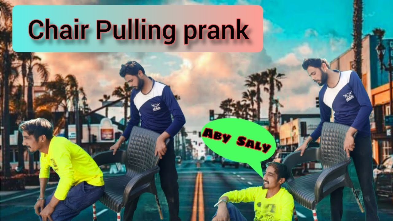 Chair pulling prank | Chair pulling prank in pakistan | Chair pulling ...