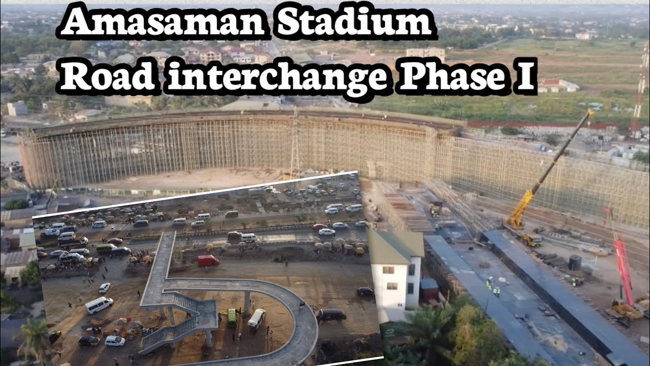 The Craziest go Slow to See when Driving on The Ofankor-Amasaman Road ...