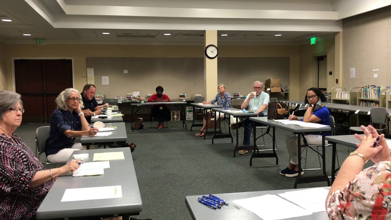 Lincoln Parish Library Board of Control discusses tax renewal - YouTube