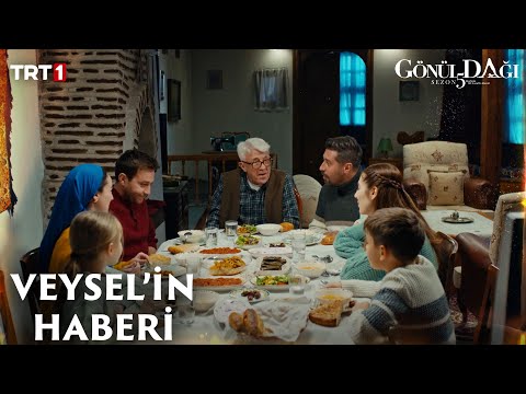 Veysel'in haberi iftar sofrasını şenlendirdi - Gönül Dağı 171. Bölüm @trt1