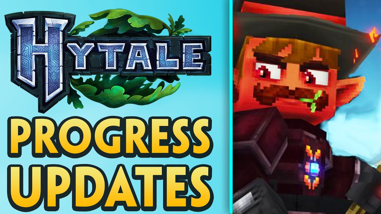Mysterious Hytale Postcard & Release Date Leaked? | News - YouTube