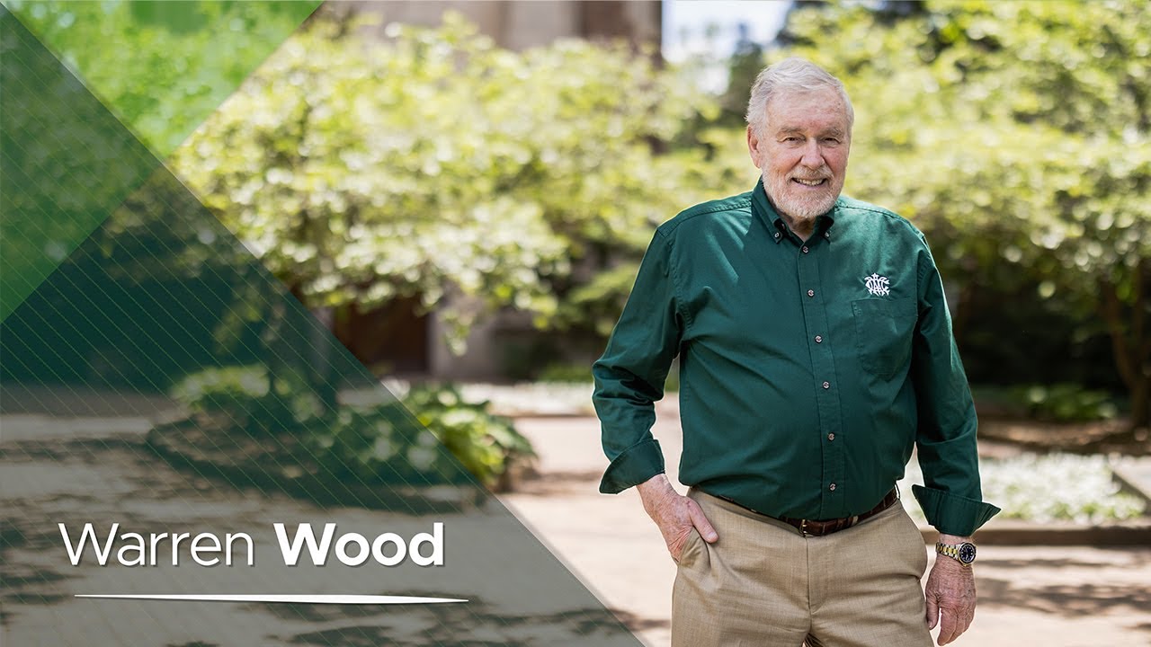 Warren Wood Distinguished Alumni Award 2024 - YouTube