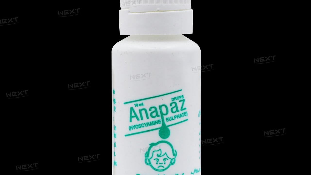 Anapaz 10ml drop Hilton pharma - YouTube