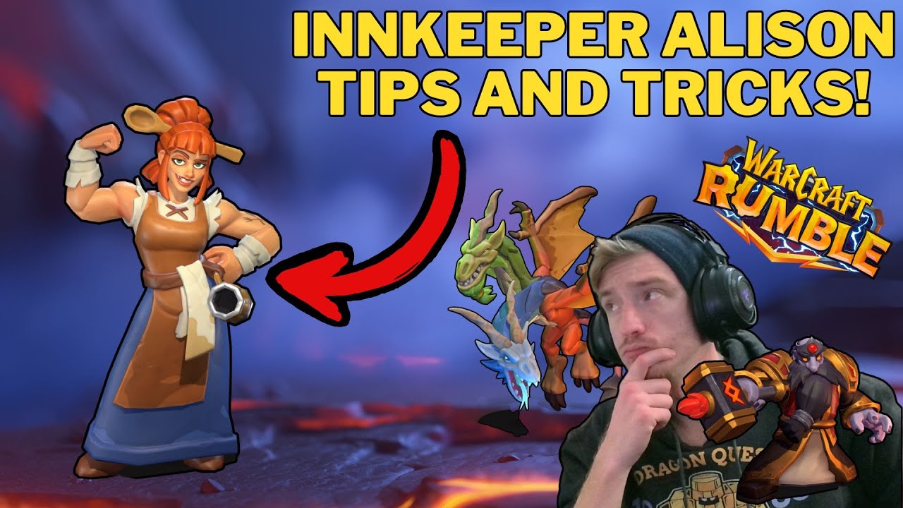 Innkeeper Alison Guide! Tips, Tricks, Good Units and More! A Warcraft ...
