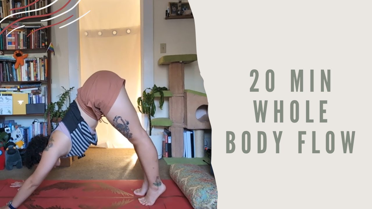20 minute whole body flow - YouTube