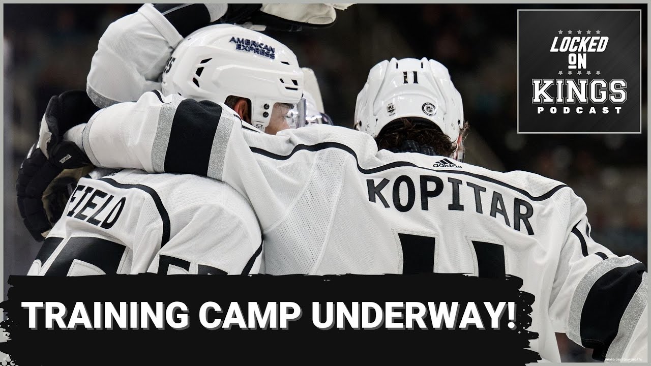 Kings training camp underway! - YouTube