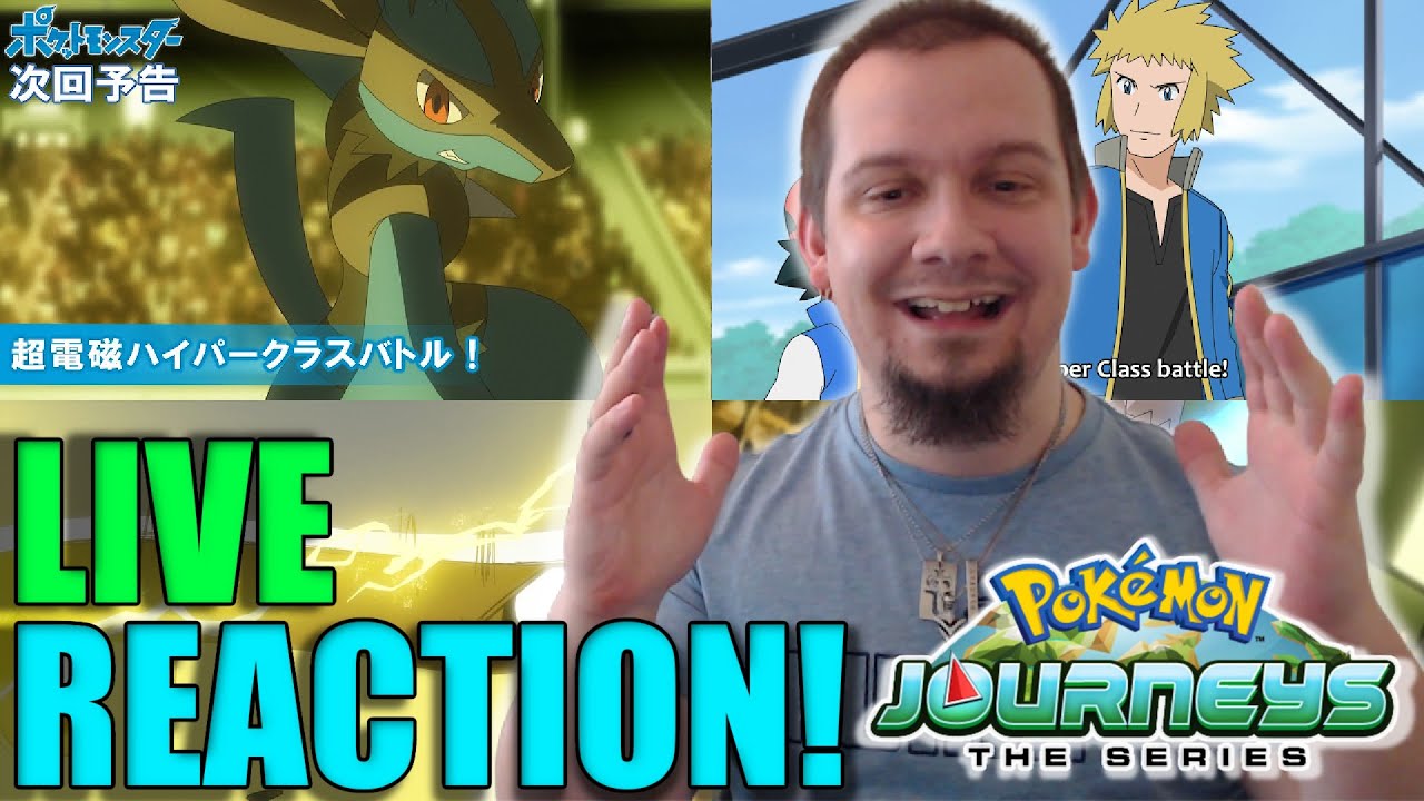 HYPER CLASS ELECTRICITY!! ASH VS VOLKNER!! Pokémon Journeys Episode 77 ...