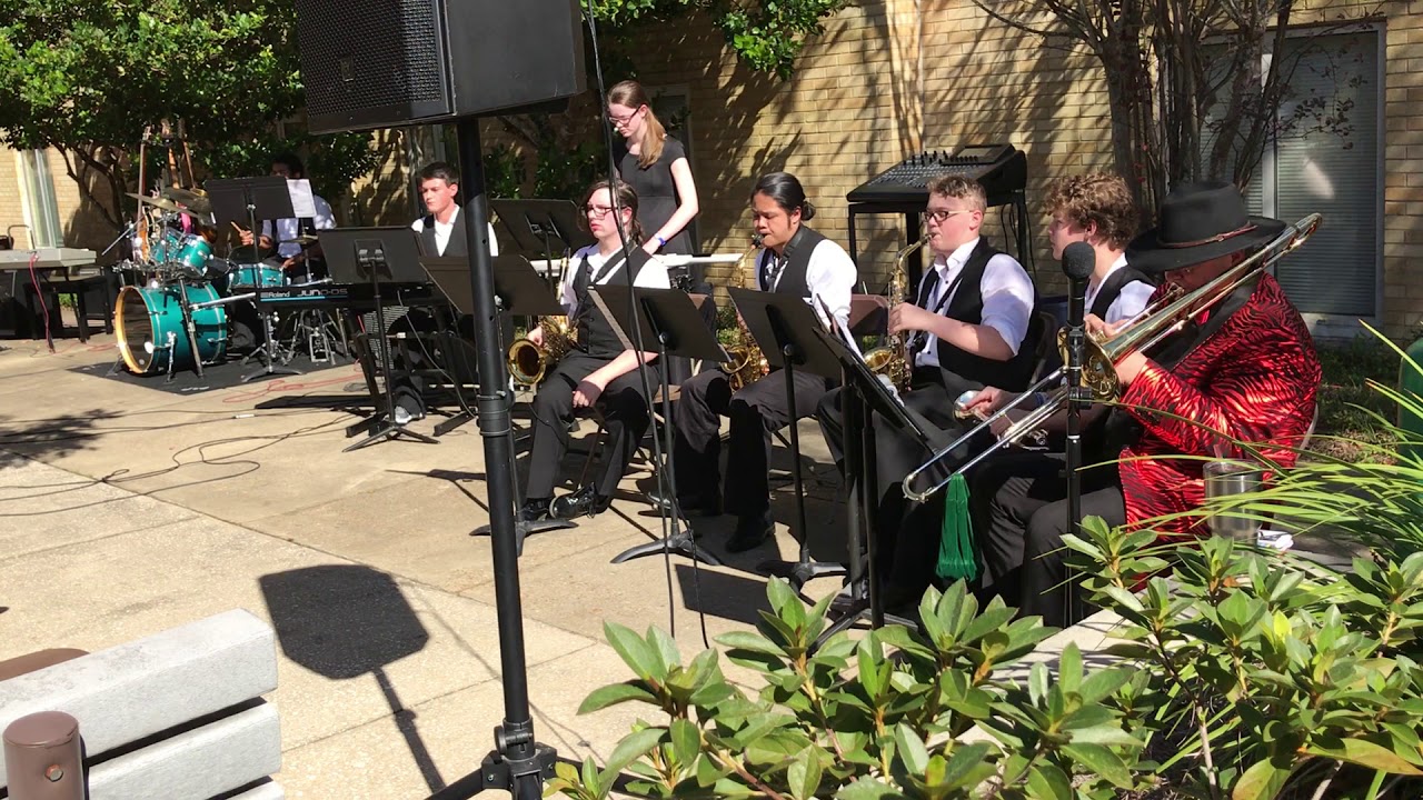 Miguel in ASMS Jazz Band! - YouTube