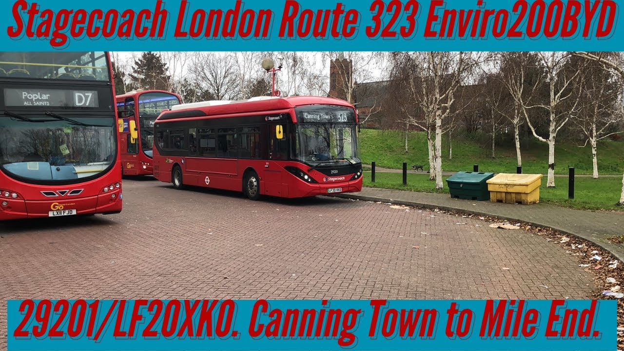 i,Bus 323 to Mile End. - YouTube