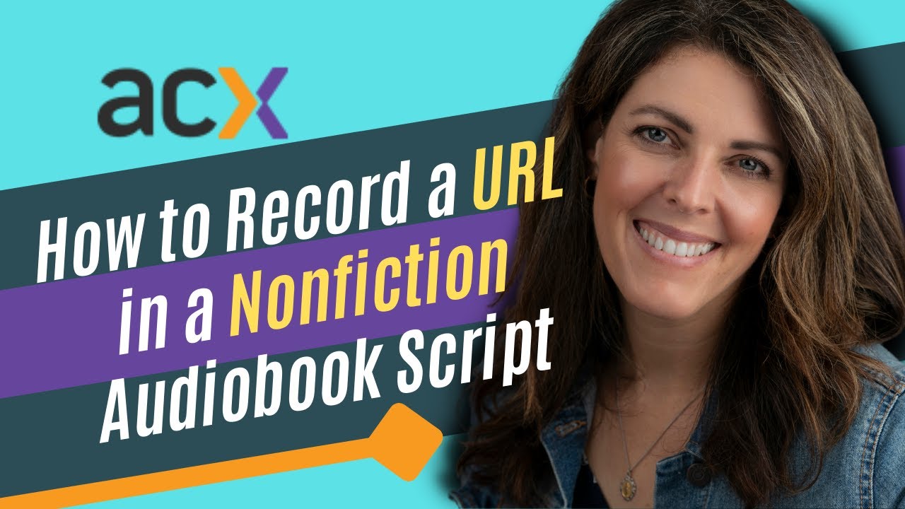🔑Anyone Could be an Audiobook Narrator | How to Handle Reading URLs in ...