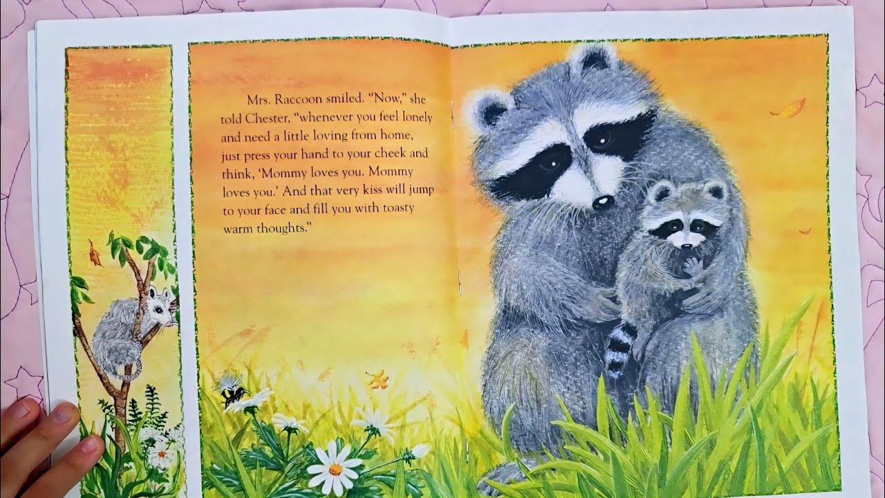 The Kissing Hand, by Audrey Penn [431] Book Read Aloud #bedtimestories ...