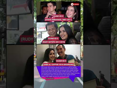 Kisah Cinta Andi Soraya, Dari 3 Pernikahan Hingga Hidup Bahagia dengan Ali Gaffar‼️#shortsfeed