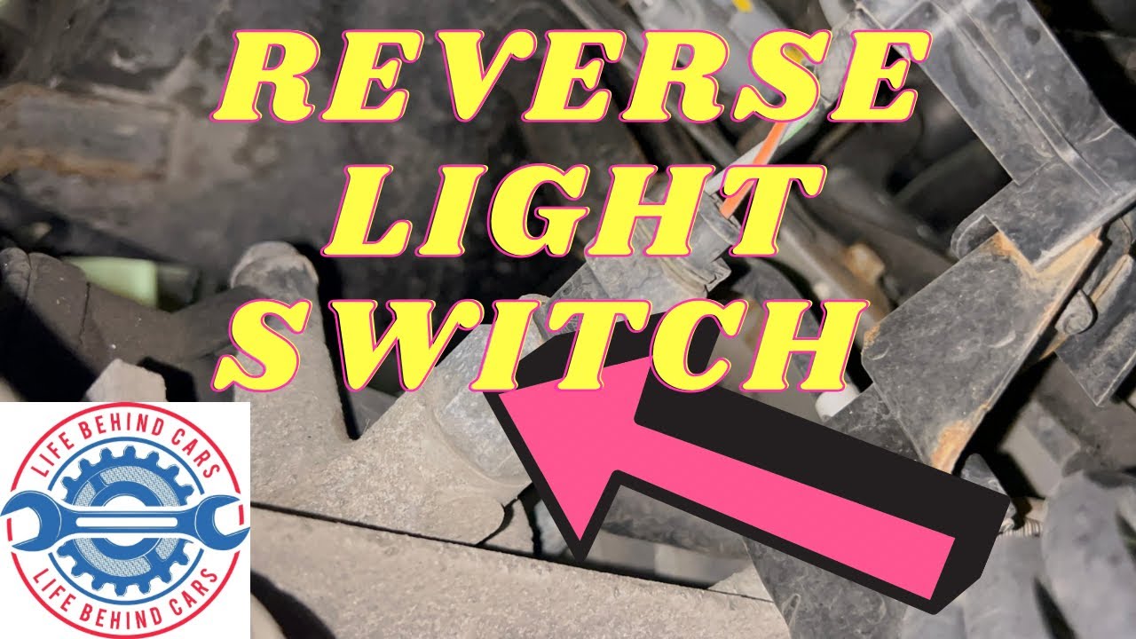 Fiat 500 Petrol 2019 Reverse Light Switch Location - YouTube
