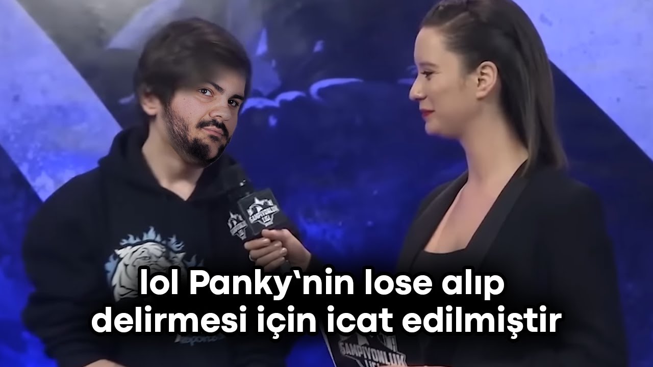 League of Legends Panky'nin lose alması için yapılmış bi oyundur - YouTube