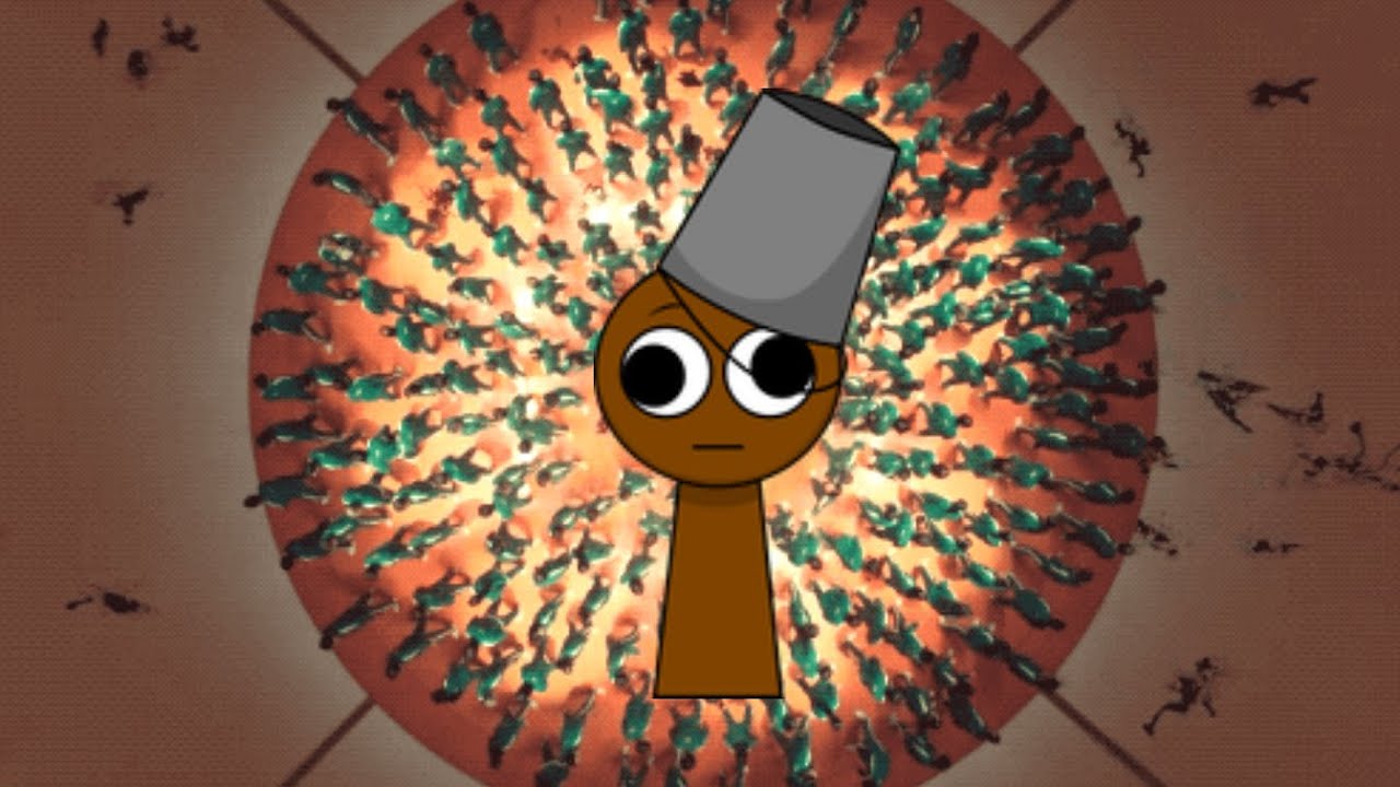 Sprunki Blud sings Squid Game Mingle Game Song - YouTube