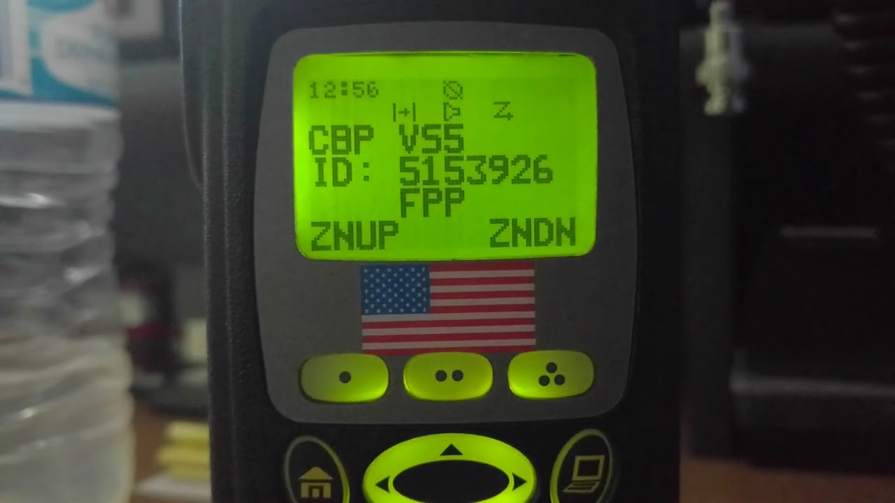 P25 AES256 Encryption Sound - YouTube