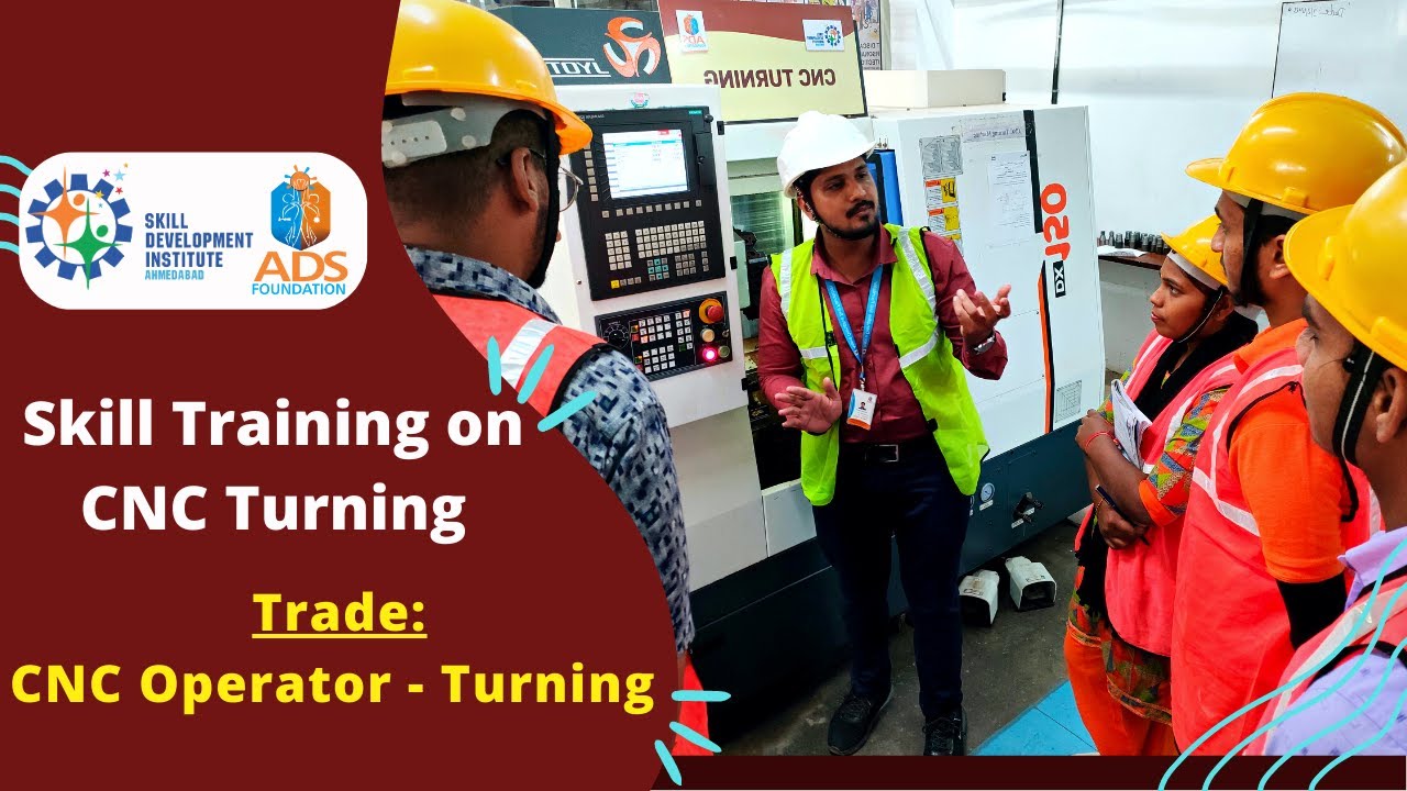 Skill Training on CNC Turning || CNC Operator - Turning || SDI ...