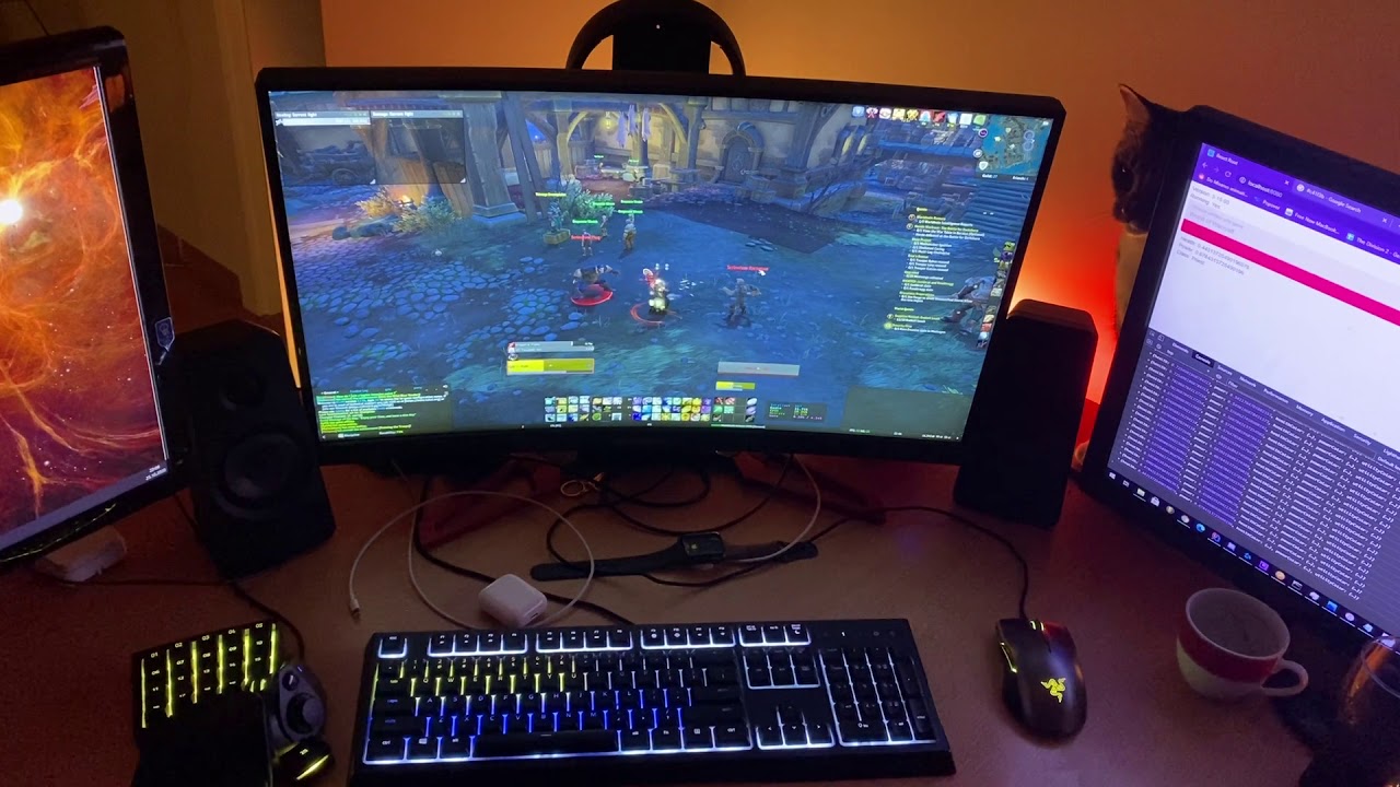 Wow + Razer Chroma - YouTube