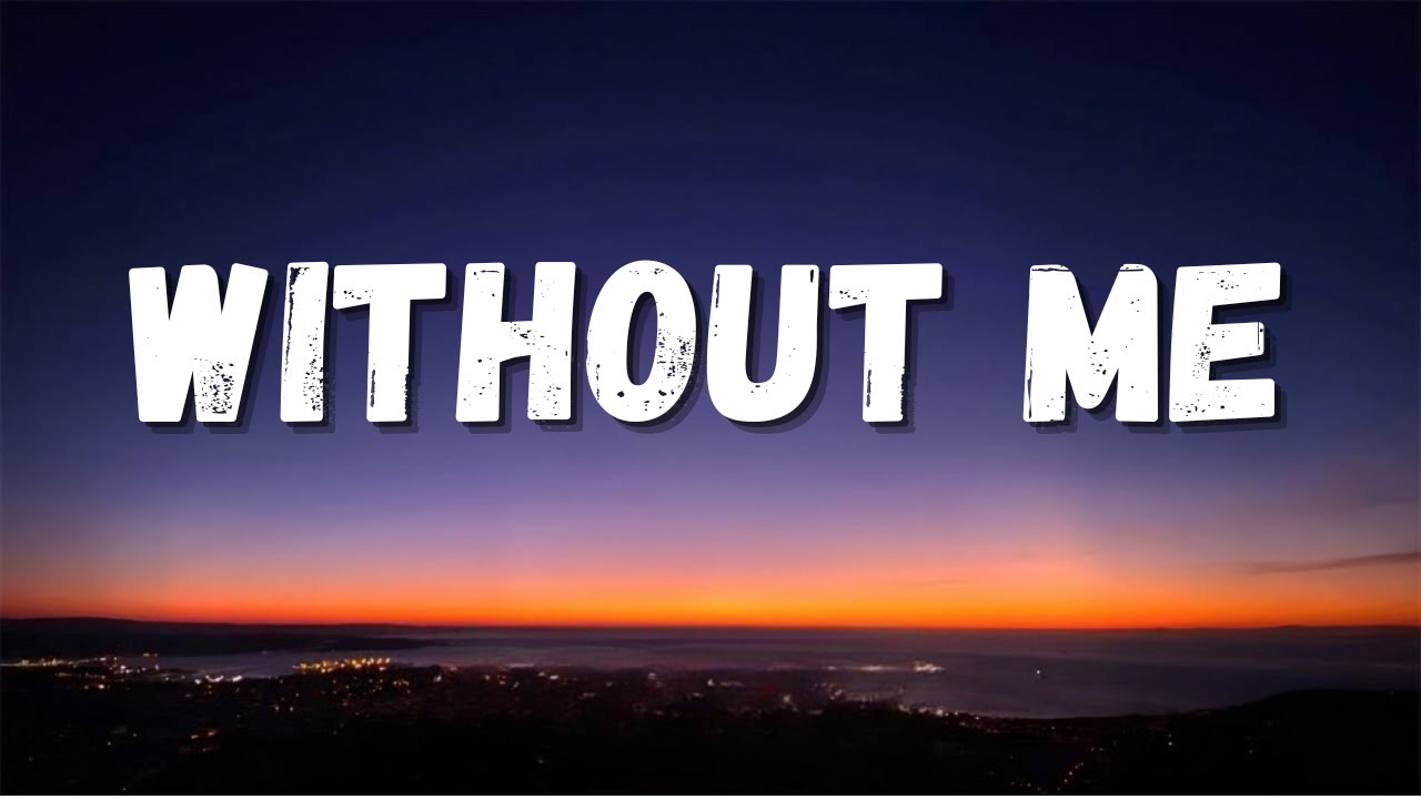 Halsey - Without Me (XL Remix) - YouTube