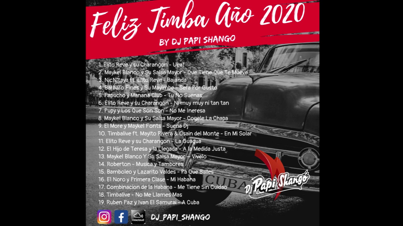 Best TIMBA & SALSA CUBANA winter 2020 - YouTube