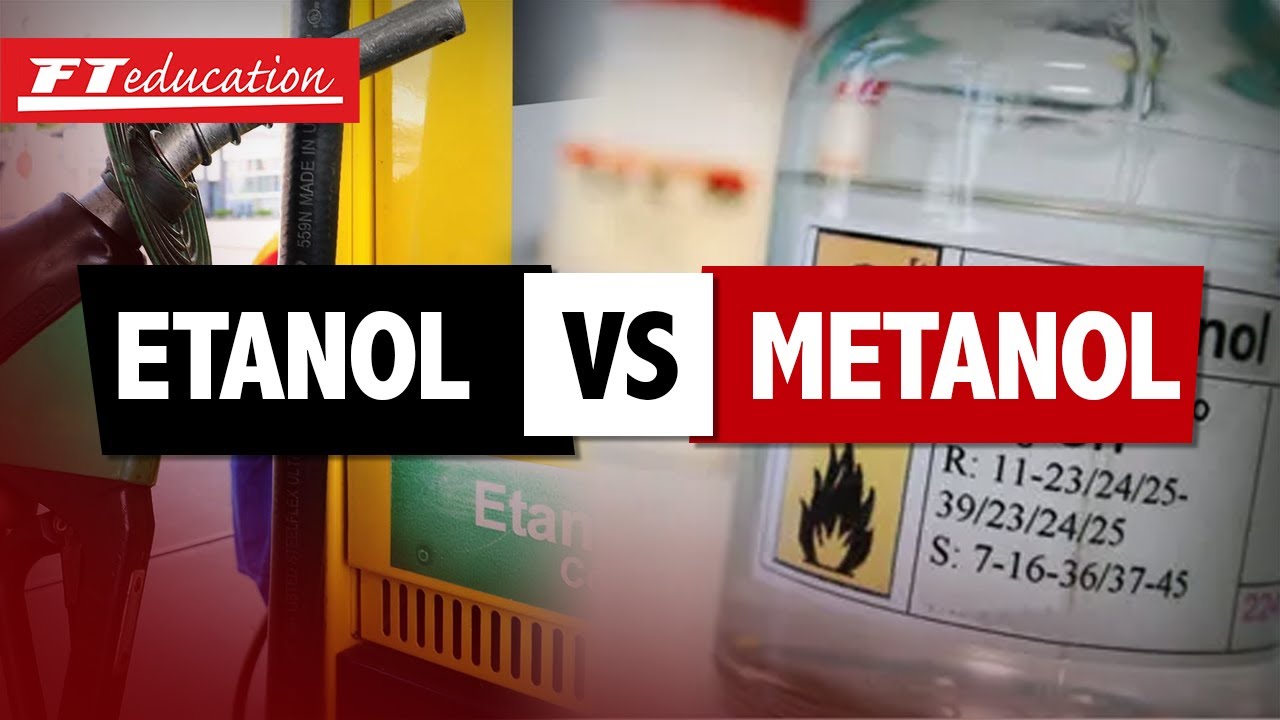 O que eu devo utilizar, etanol vs metanol? - YouTube