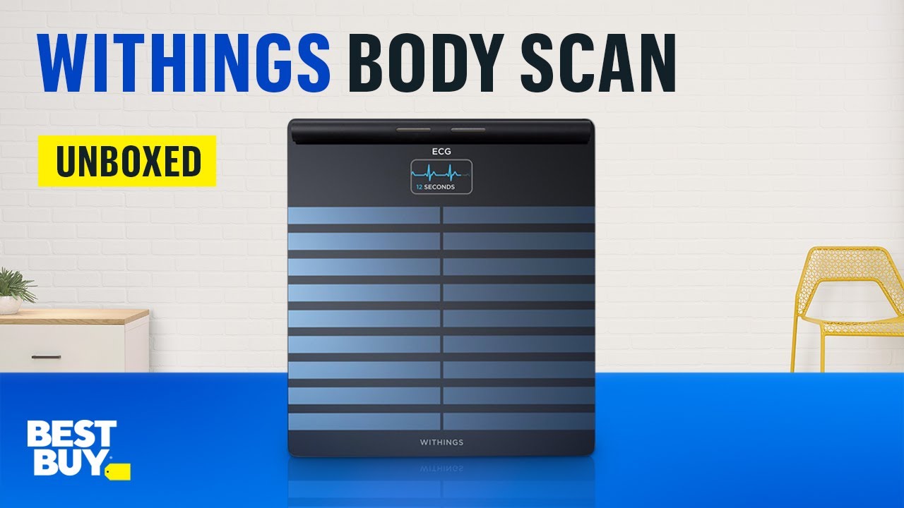 Withings Body Scan – from Best Buy - YouTube