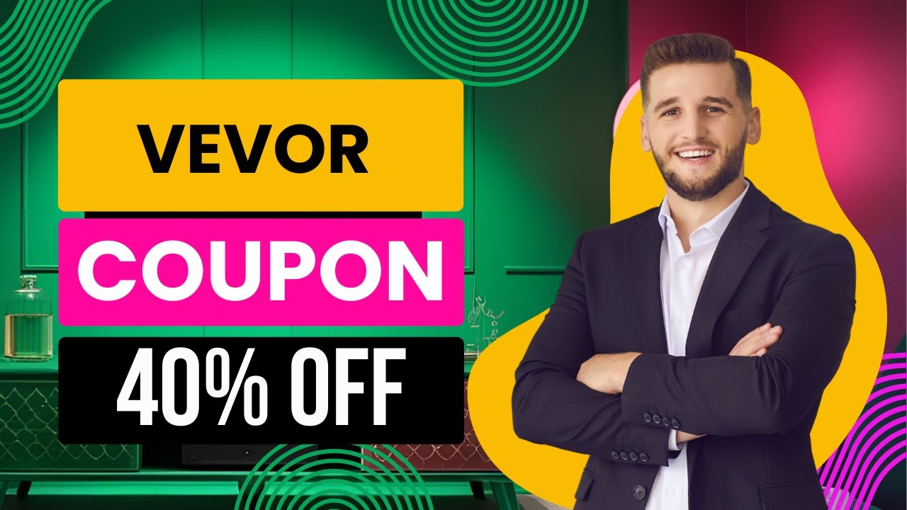 Vevor 40% OFF Coupon Code - Vevor Discount Code - YouTube