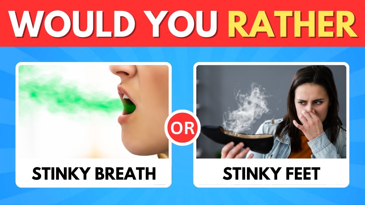 Would You Rather...? HARDEST Choices Ever! 🤔😱 | Quizzy Paws - YouTube