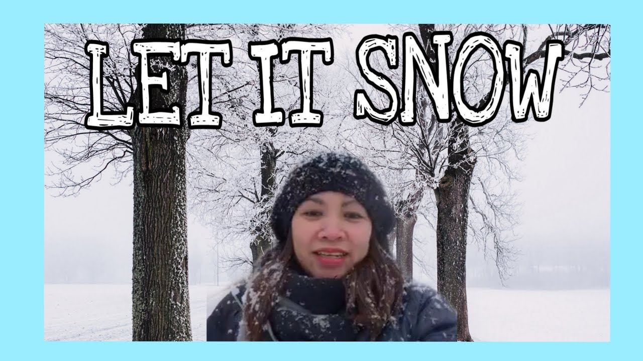 FIRST SNOW IN 2021/ It's all about the feeling you get when there is ...