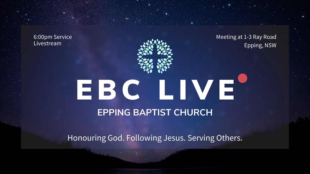 EBC Live (6pm Service) - YouTube