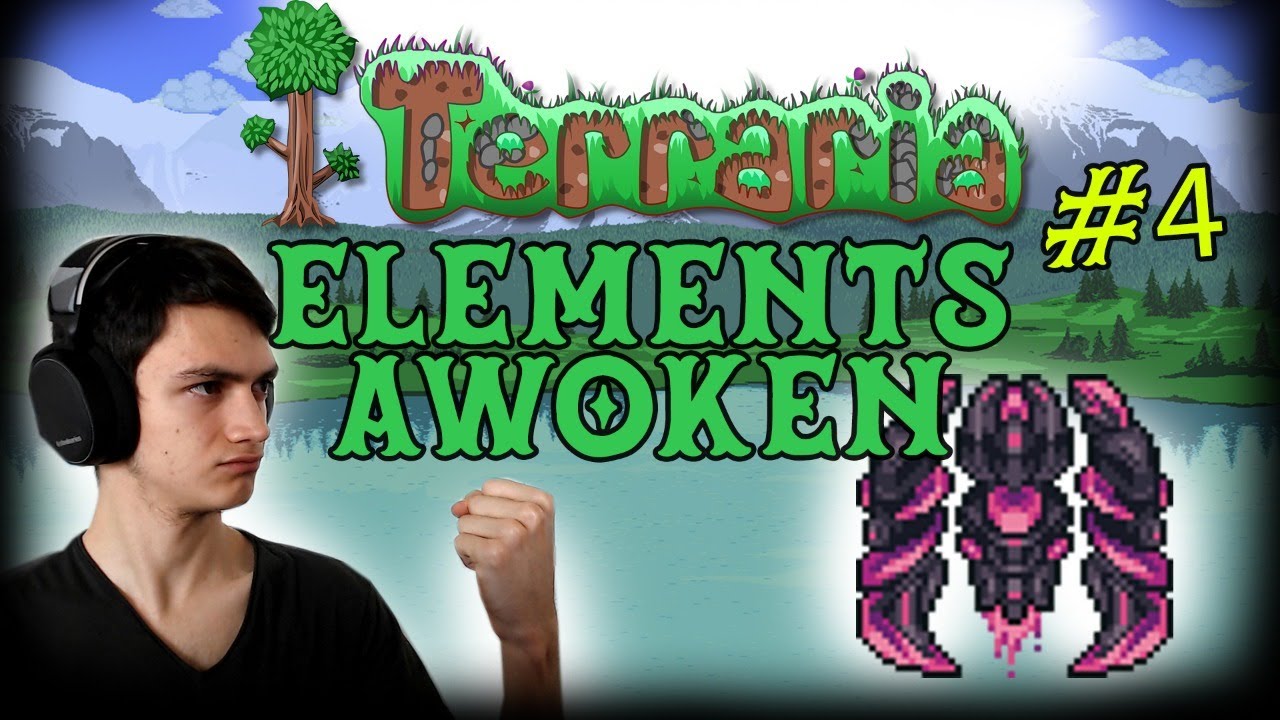 Terraria Elements awoken parte 4. Ya pueden ser miembros del canal y ...