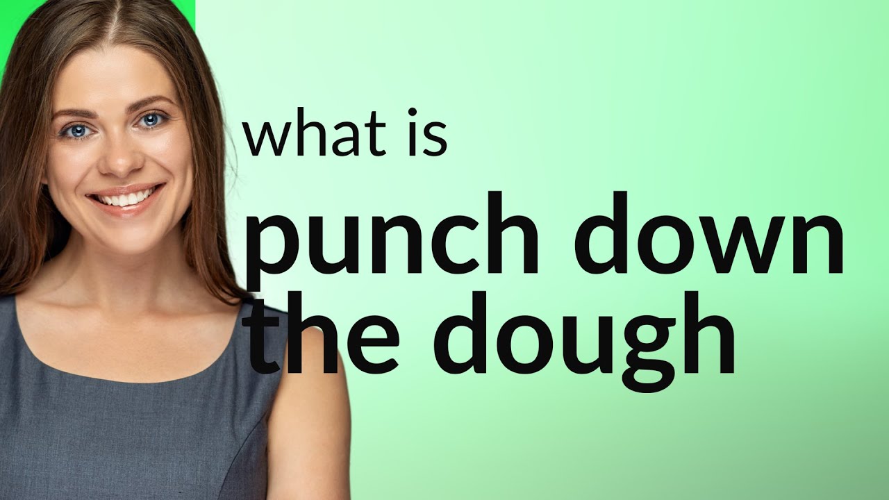 Unveiling the Secret: How to "Punch Down the Dough" - YouTube
