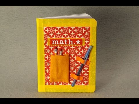 How to Make a Duct Tape Notebook Cover | Sophie's World - YouTube
