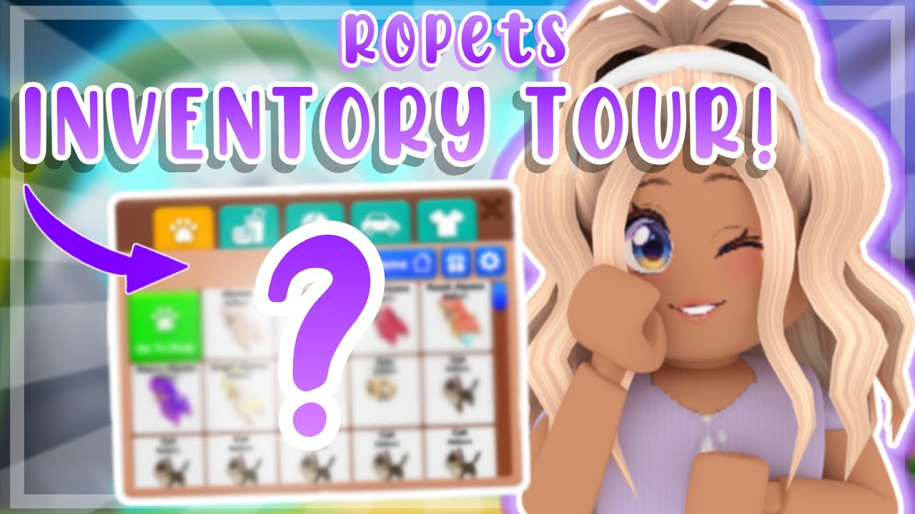 *REQUESTED* ROPETS 💜 INVENTORY TOUR 💗! | Roblox RoPets 🐾 - YouTube