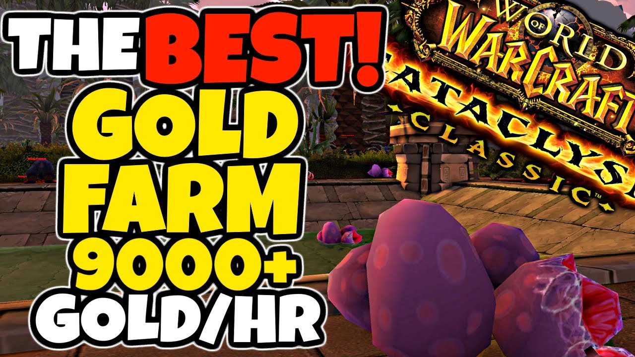 The BEST Goldfarm in Cataclysm Classic - Skinning & Potion of Treasure ...