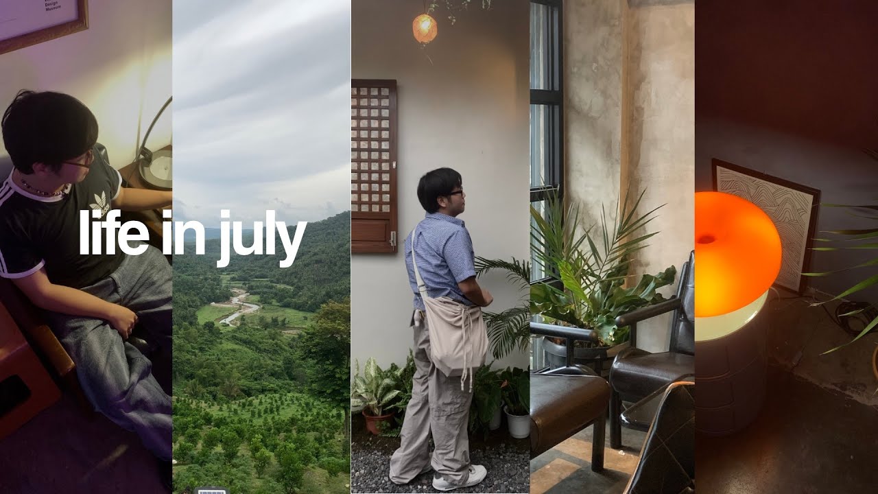 life in july ‧₊˚♡彡 | last days of summer, road-trips, karaoke, cafes ...